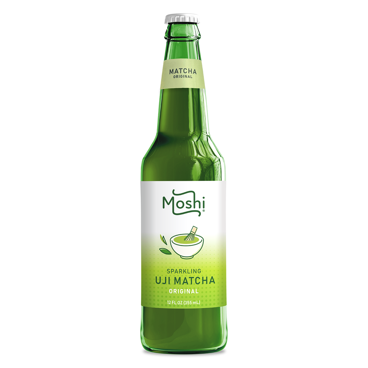 Moshi Sparkling Uji Matcha - 12 oz – Asian Veggies