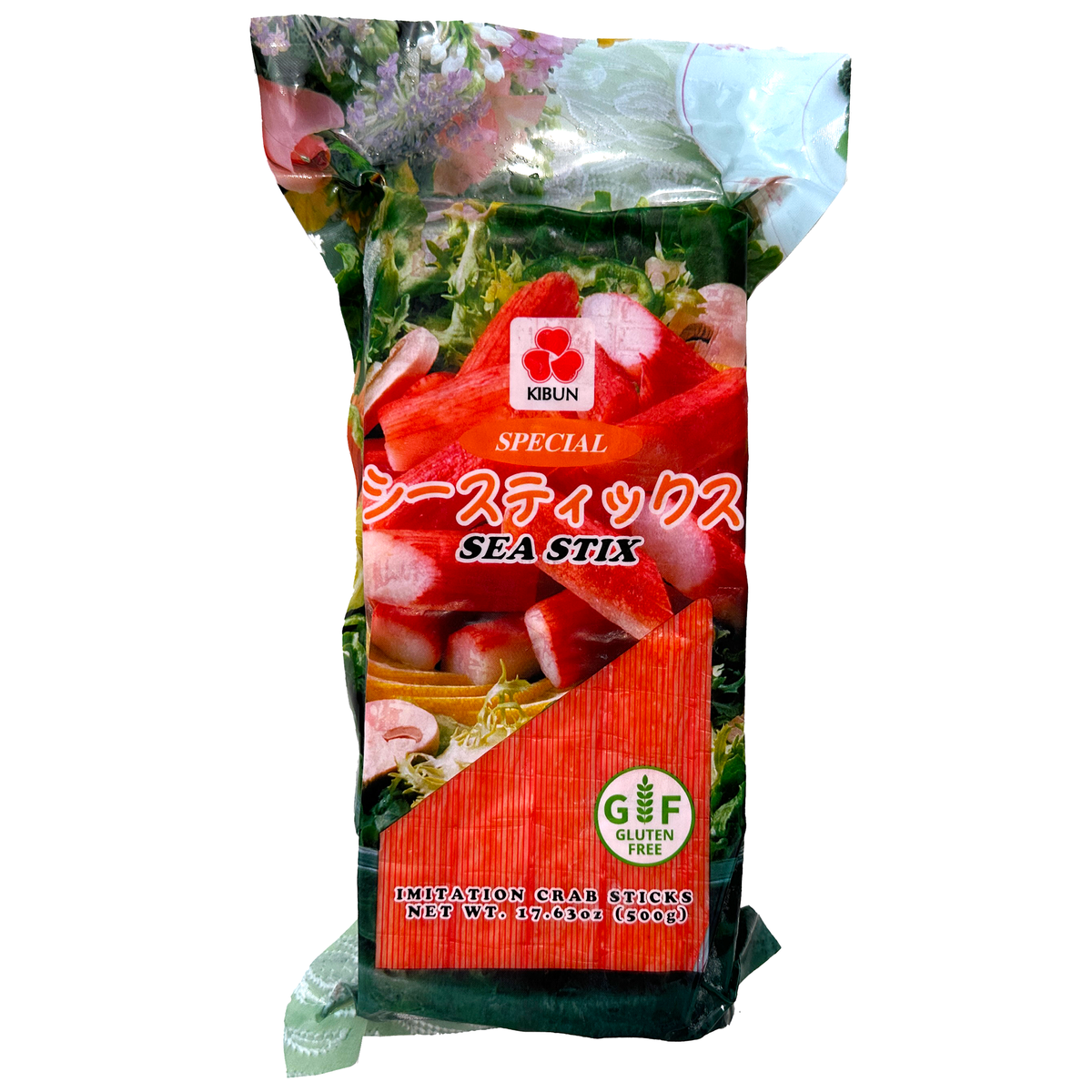 Kibun Imitation Crab Sticks (Sea Stix) - 17.63 oz – Asian Veggies