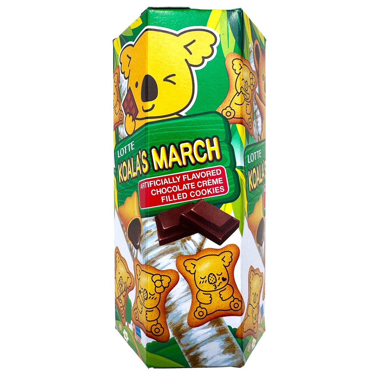 Lotte Koala's March Creme Filled Cookies - 1.45 oz – Asian Veggies
