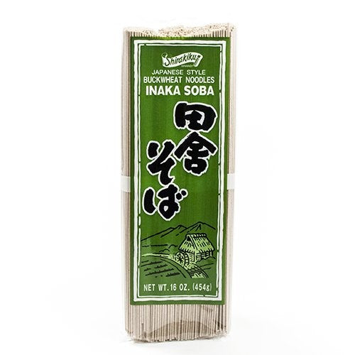 Shirakiku Inaka Soba Noodles - 1 Lb – Asian Veggies