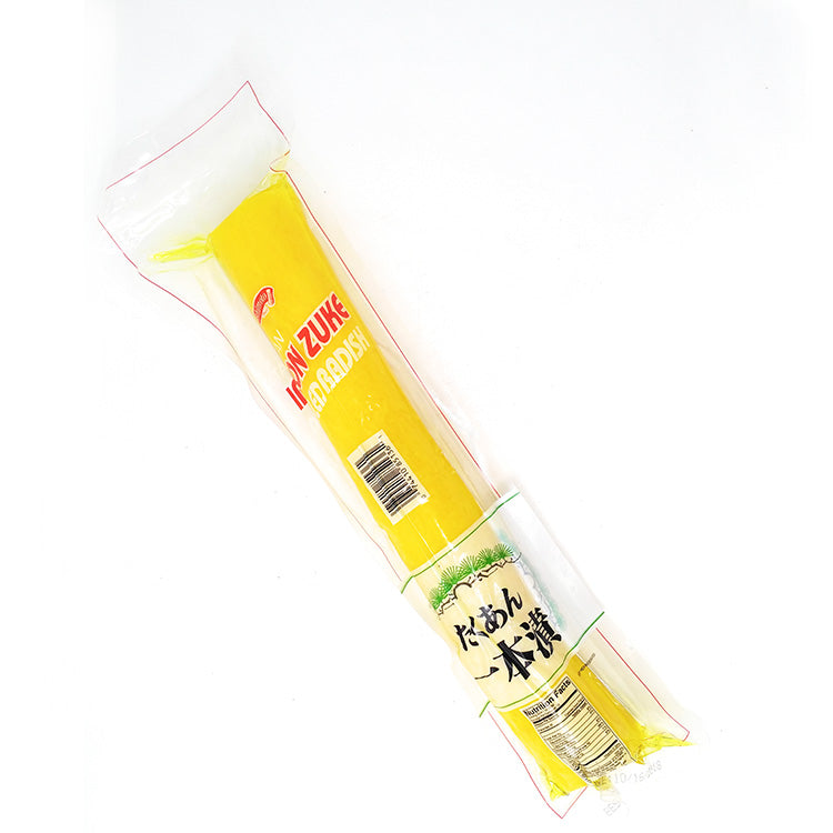 Shirakiku Takuan Ippon Zuke (Pickled Daikon) - 12.3 oz – Asian Veggies