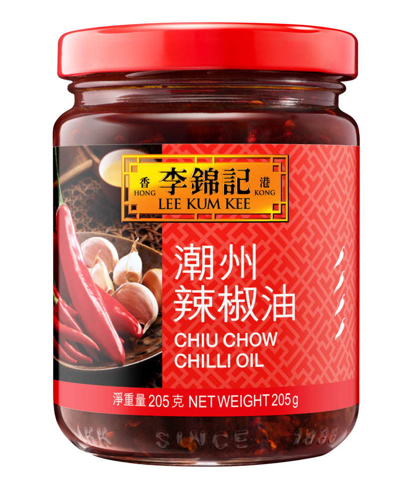 Lee Kum Kee Chiu Chow Style Chili Lee - 7.2 oz – Asian Veggies