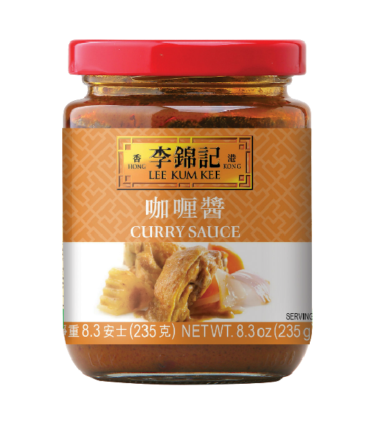 Lee Kum Kee Curry Sauce - 8.3 oz – Asian Veggies