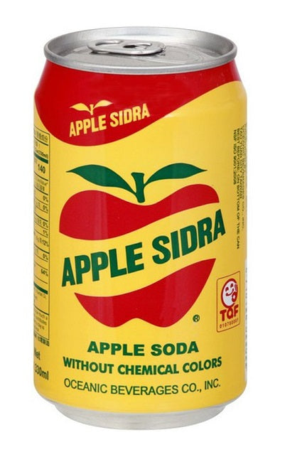 Apple Sidra Soda - 11 oz – Asian Veggies