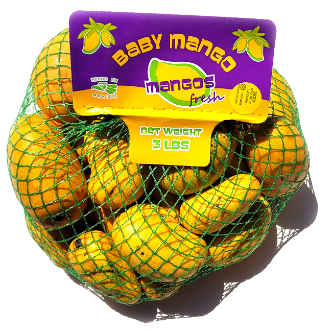 Baby Golden Ataulfo Mango - 1 Lb – Asian Veggies