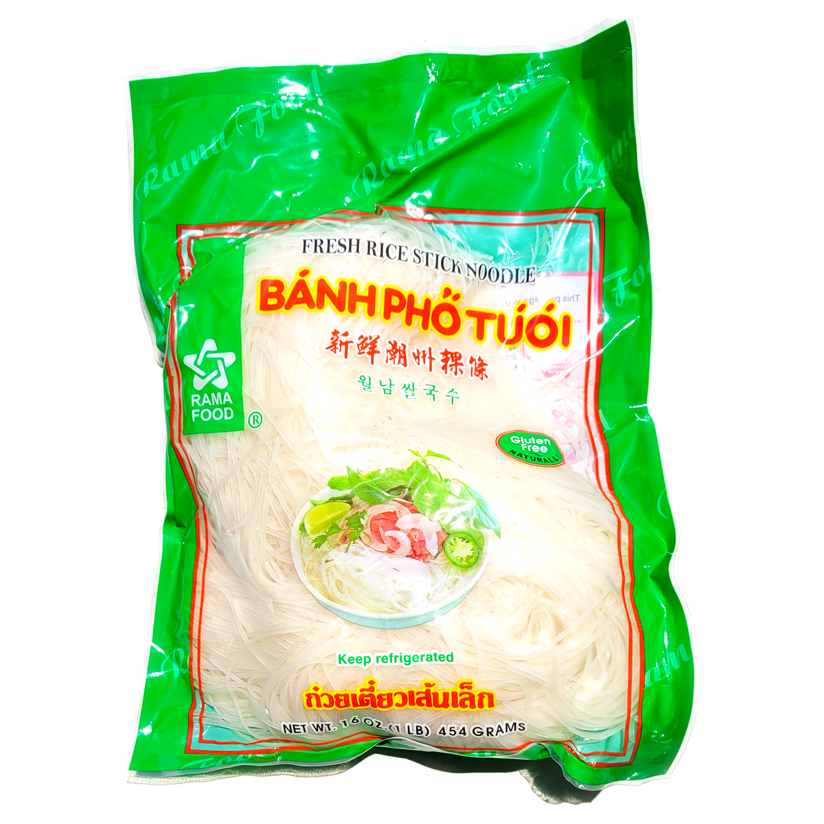 Rama Foods Fresh Rice Noodles - 16 oz – Asian Veggies