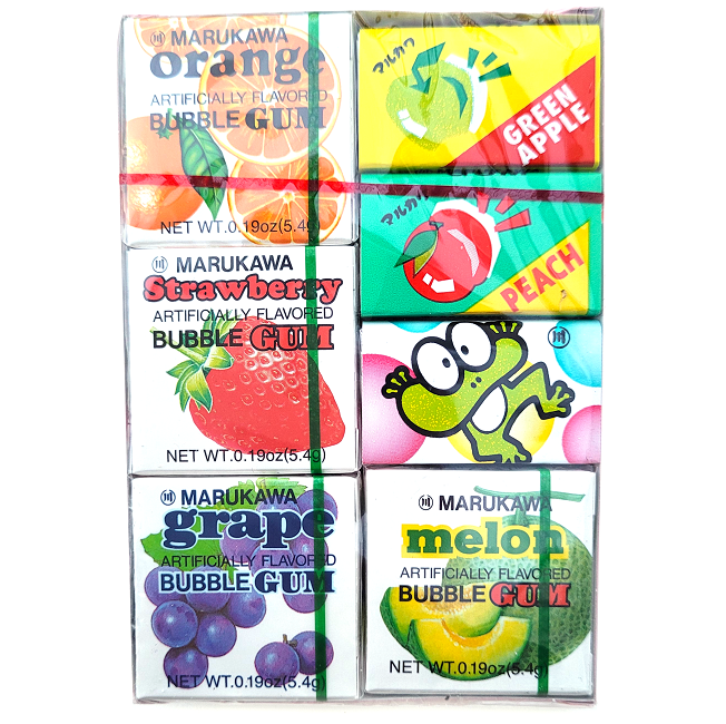 Marukawa Gum 7 Pack Mix - 1.29 oz – Asian Veggies