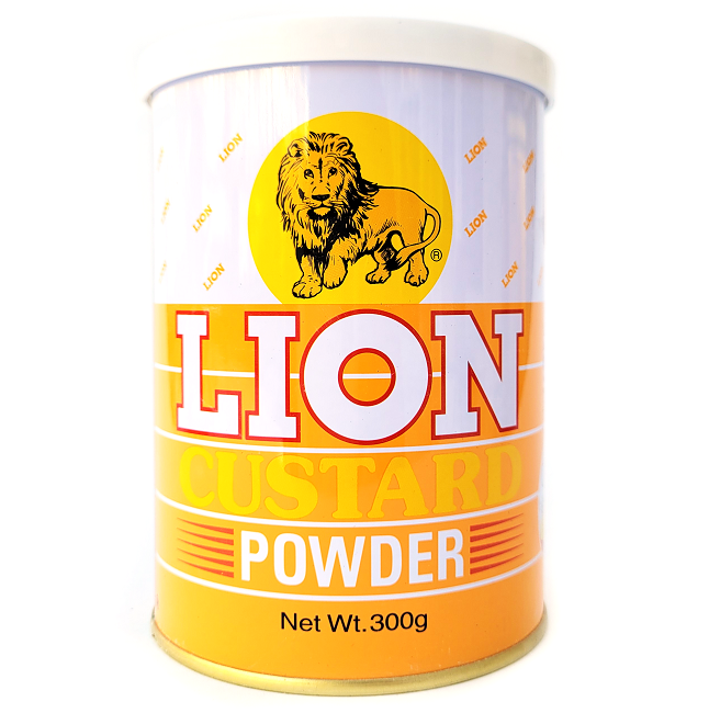 Lion Custard Powder - 10.58 oz – Asian Veggies