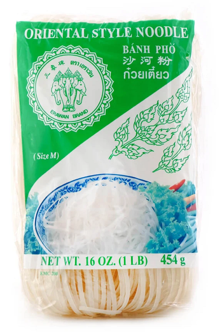 Erawan Oriental Style Rice Noodles - 16 oz – Asian Veggies