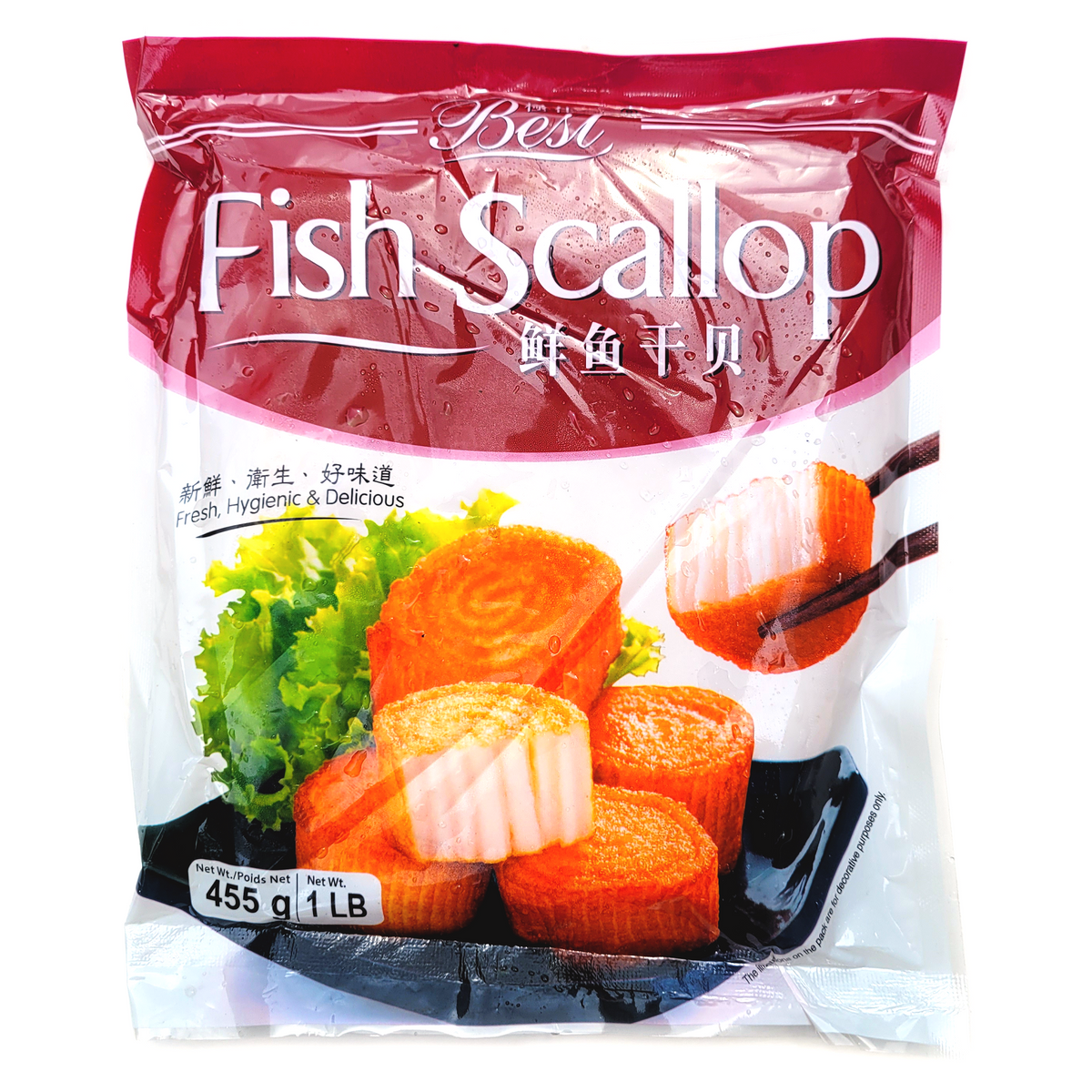 Best Fish Scallop - 1 Lb – Asian Veggies