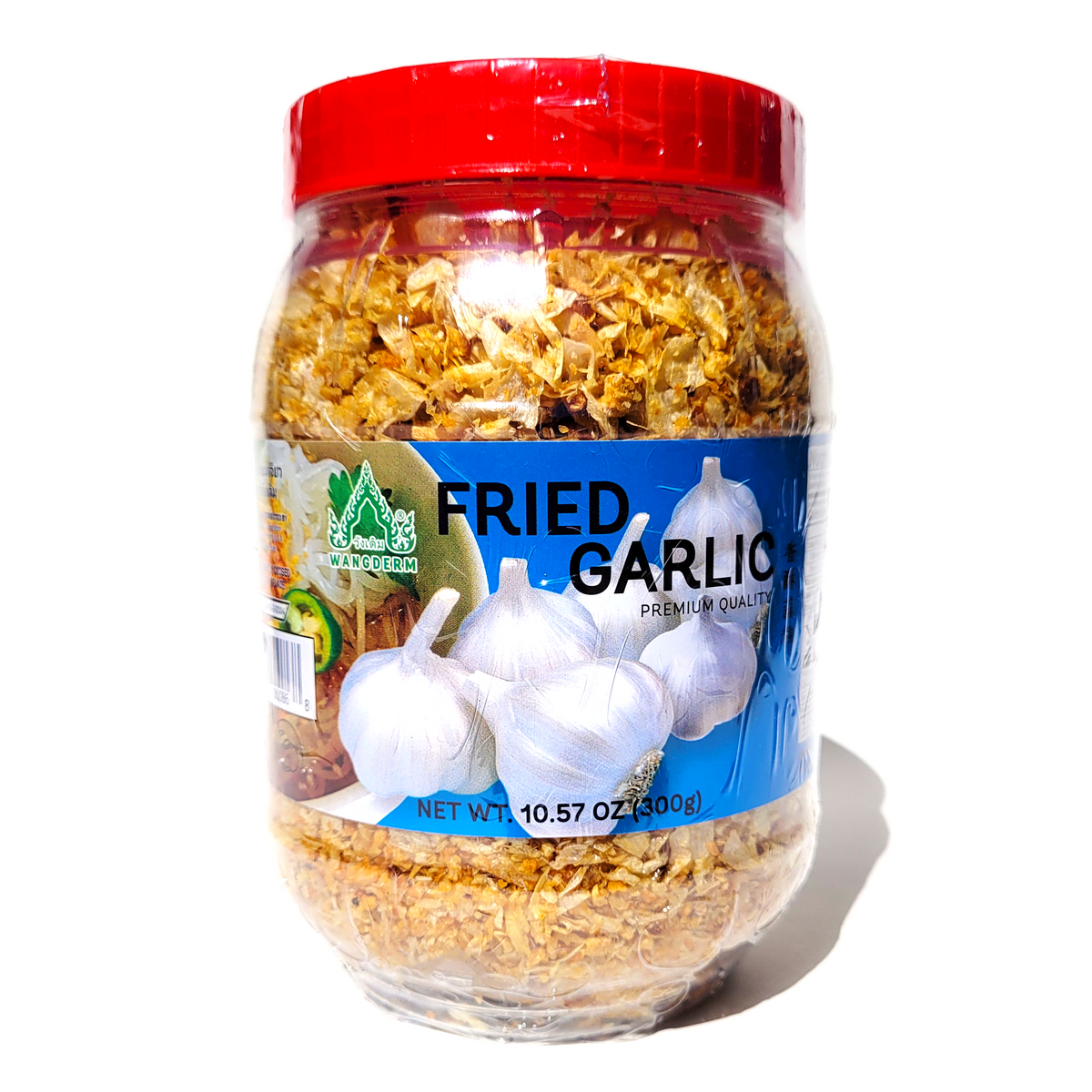 Wangderm Fried Garlic - 10.57 oz – Asian Veggies