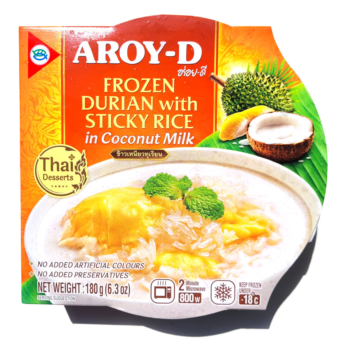 Aroy-D Frozen Thai Desserts – Asian Veggies