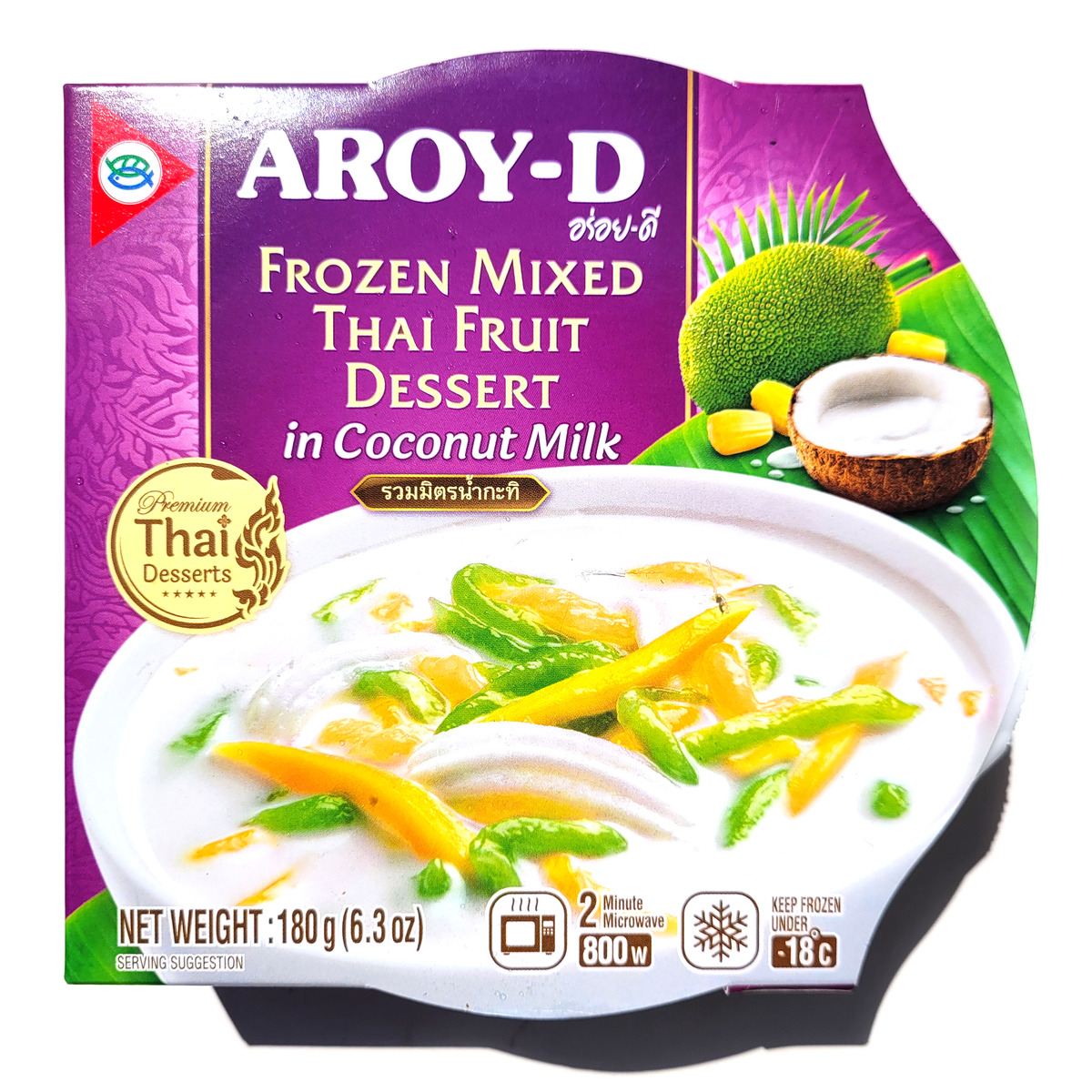 Aroy-D Frozen Thai Desserts – Asian Veggies