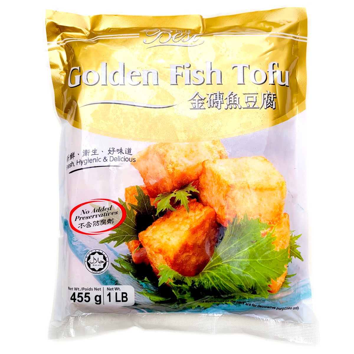 Best Golden Fish Tofu - 16 oz – Asian Veggies