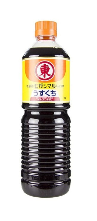 Higashimaru Usukuchi Light Soy Sauce - 33.8 oz – Asian Veggies