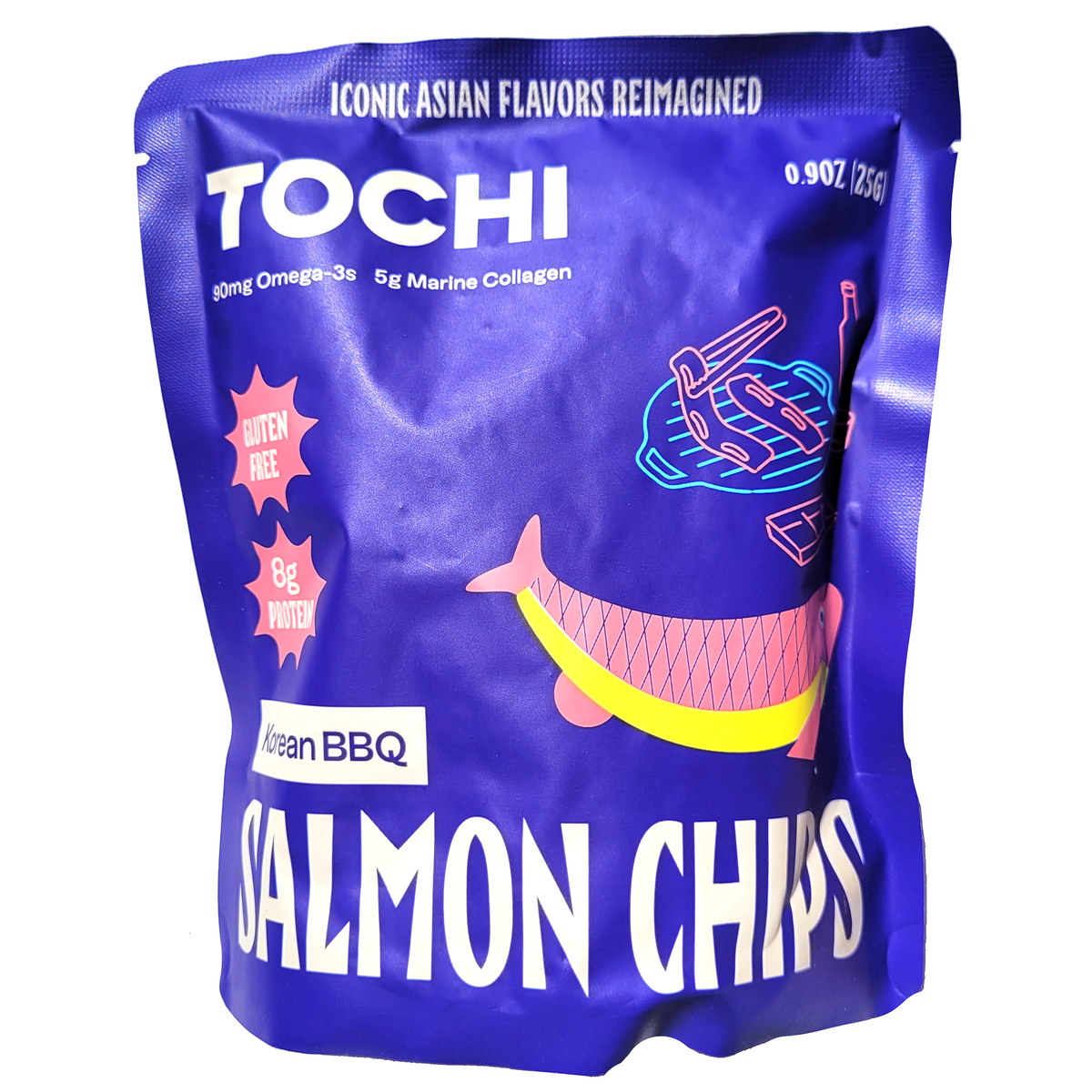 Tochi Salmon Chips - 0.9 oz – Asian Veggies