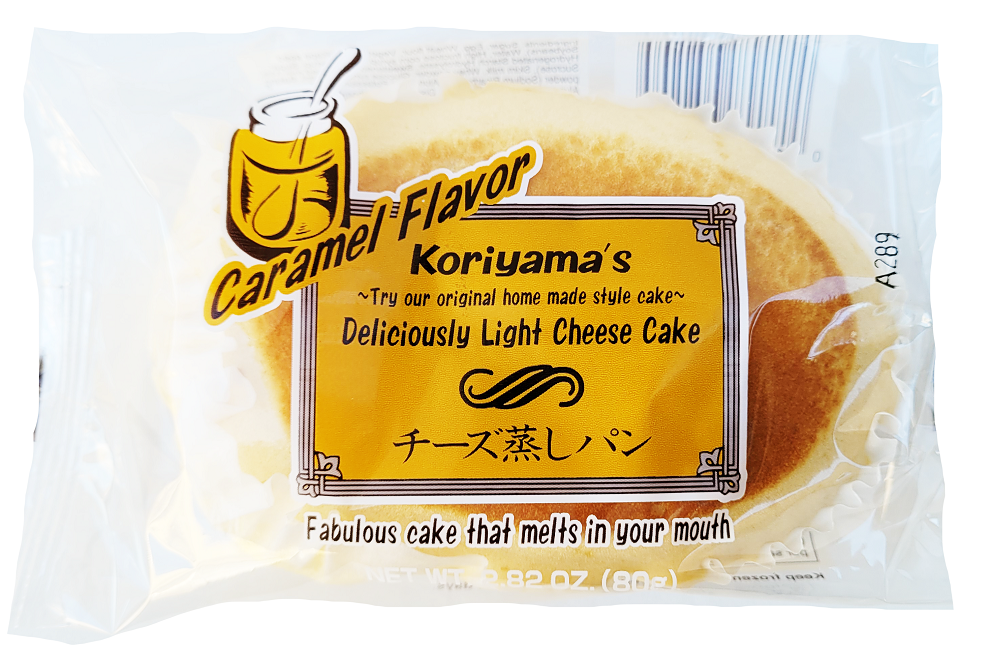 Koriyama's Mushipan Cheese Cake - 2.82 oz – Asian Veggies