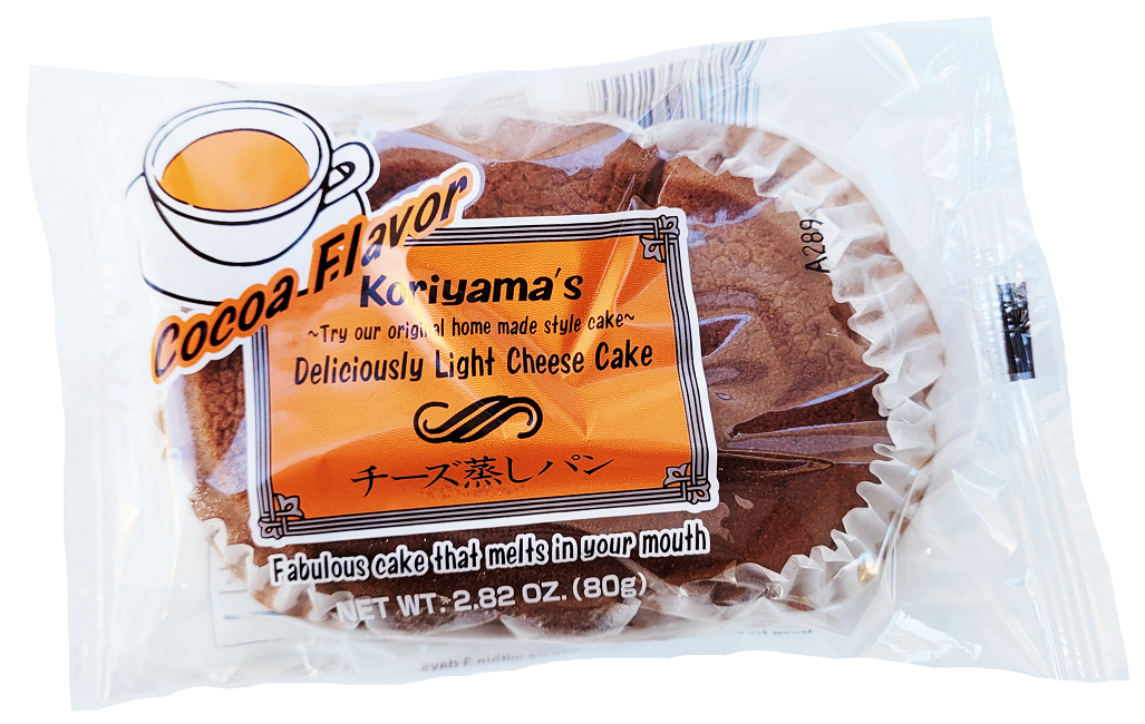 Koriyama's Mushipan Cheese Cake - 2.82 oz – Asian Veggies