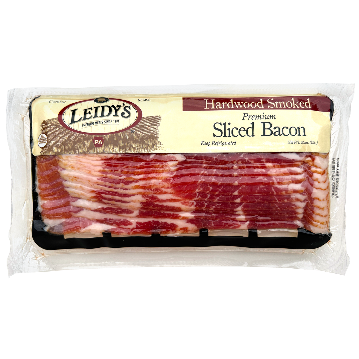 Leidy's Hardwood Smoked Sliced Bacon - 1 Lb – Asian Veggies