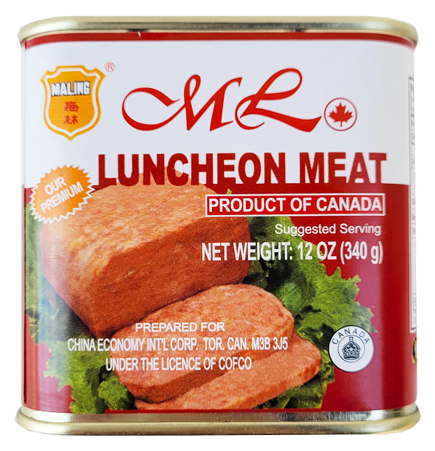 Ma Ling Premium Luncheon Meat (Canada) - 12 oz – Asian Veggies