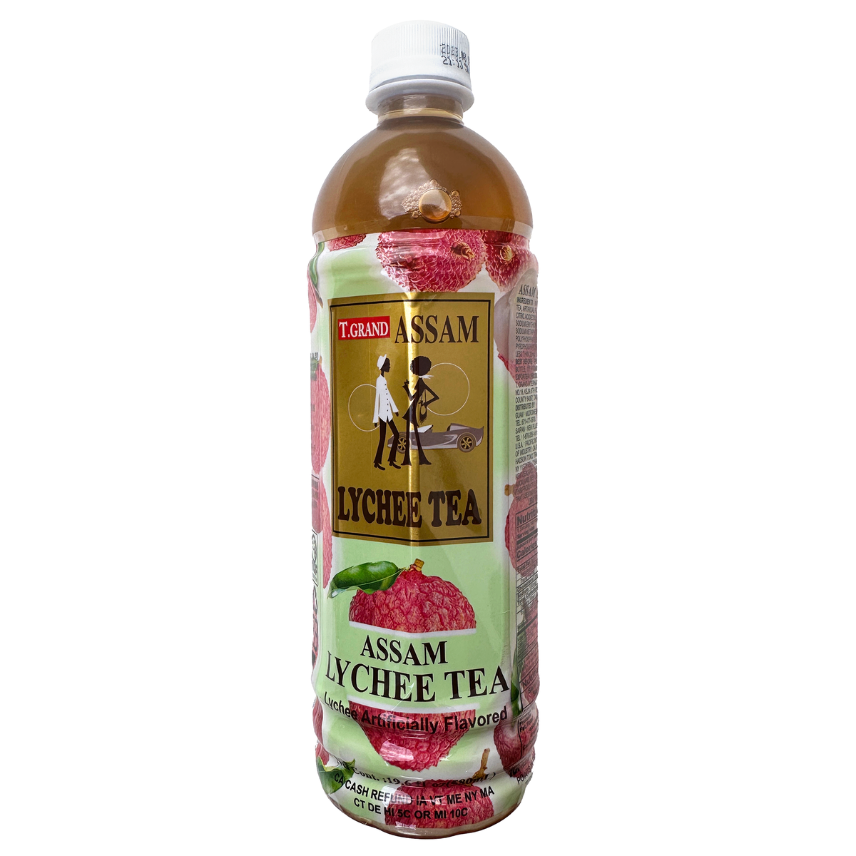 T.Grand Assam Fruit Tea - 19.6 oz – Asian Veggies