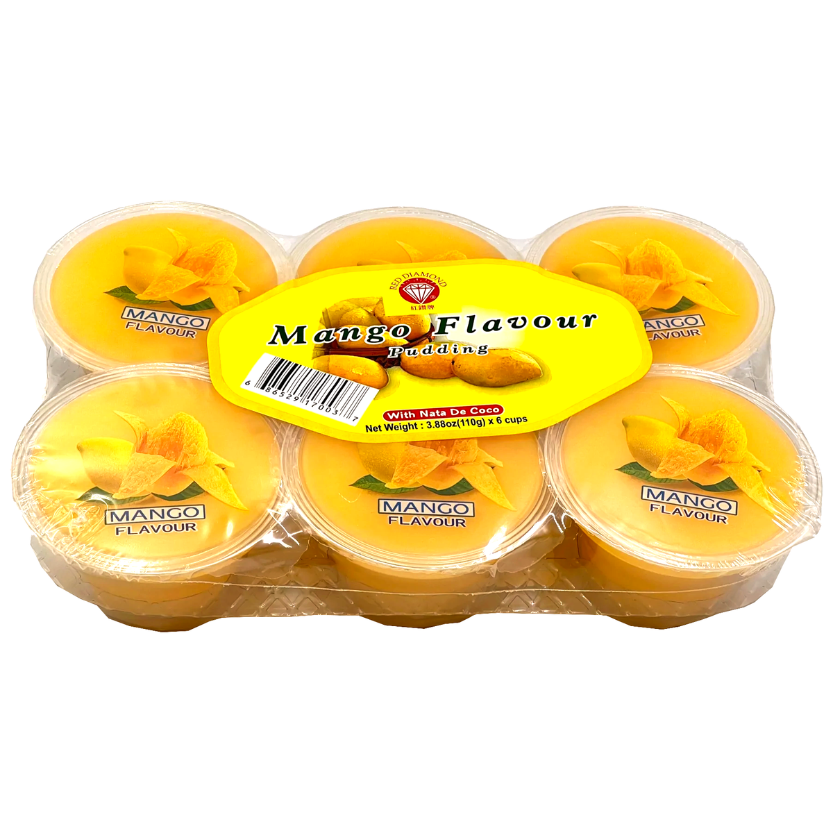 Red Diamond Pudding - 660 g (6 Pieces) – Asian Veggies