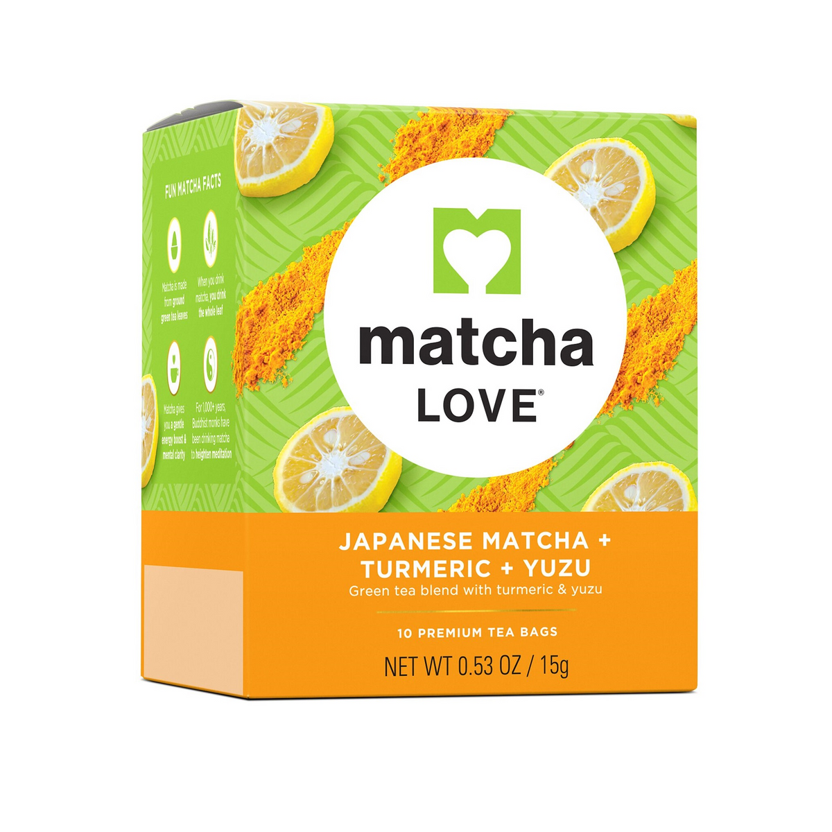 Matcha LOVE Japanese Matcha - 0.53 oz (10 Premium Tea Bags) – Asian Veggies