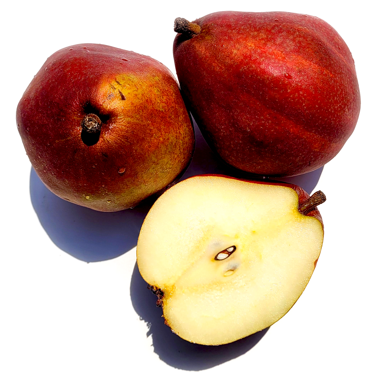 Red Anjou Pear - 4 Pieces – Asian Veggies