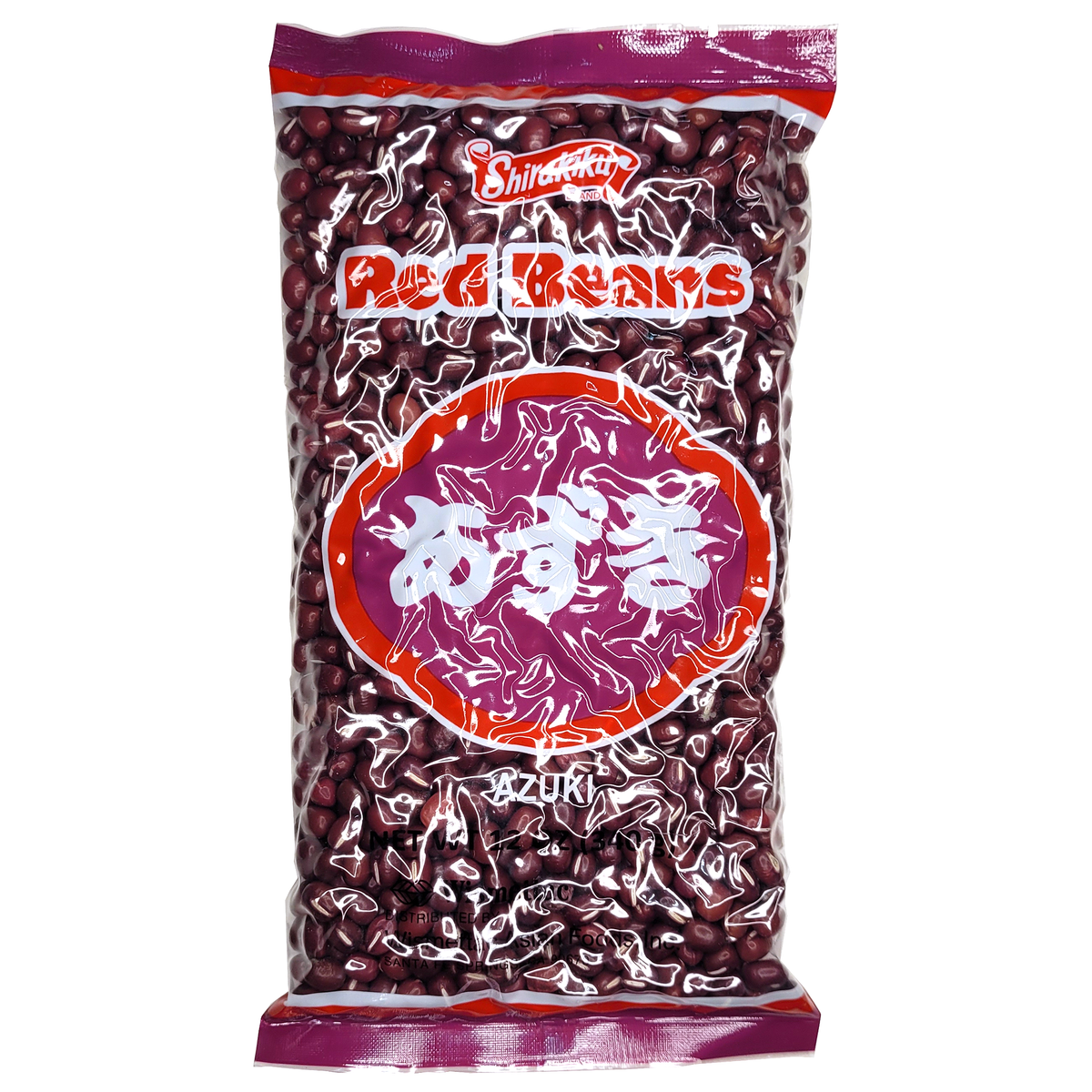Shirakiku Dried Azuki Red Bean - 12 oz – Asian Veggies