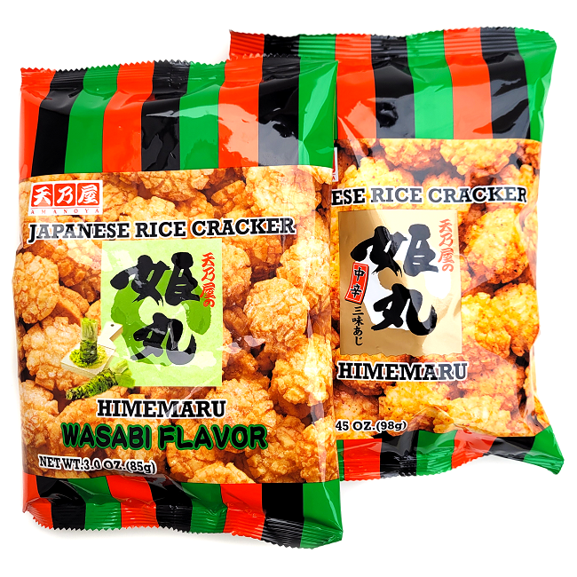 Amanoya Himemaru Rice Cracker – Asian Veggies