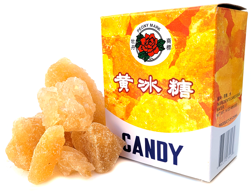 Chinese Rock Sugar (Lump Candy) - 14.11 oz – Asian Veggies