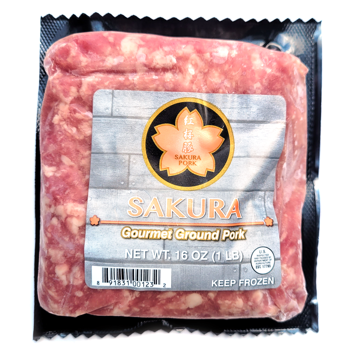 Sakura Ground Pork - 1 Lb – Asian Veggies