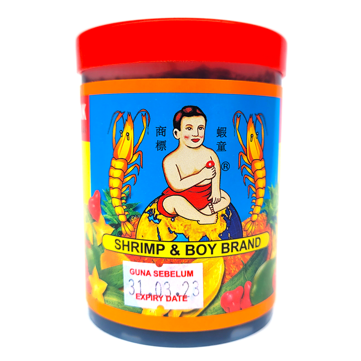 Shrimp & Boy Brand Sambal Rojak (Fruit Sauce) - 8 oz – Asian Veggies