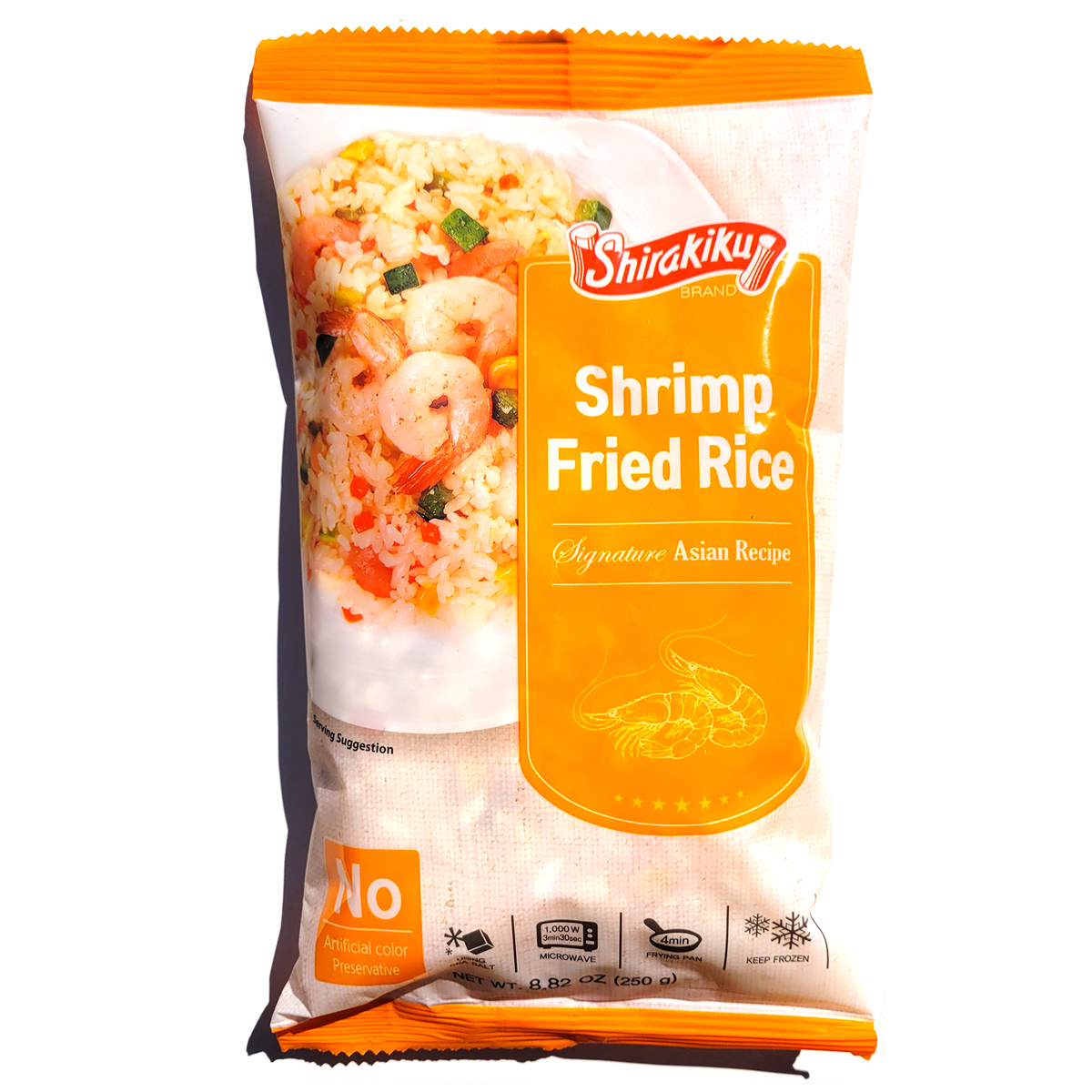 Shirakiku Shrimp Fried Rice - 8.82 oz – Asian Veggies
