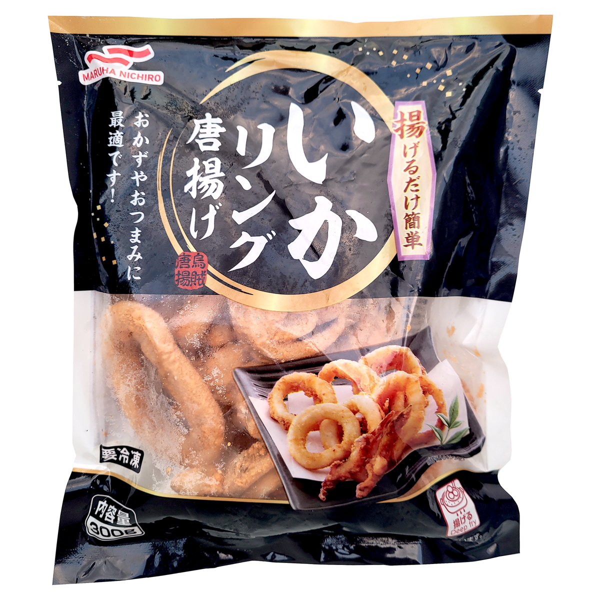 Maruha Nichiro Ika Ring Karaage (Breaded Calamari) - 10.58 oz – Asian ...