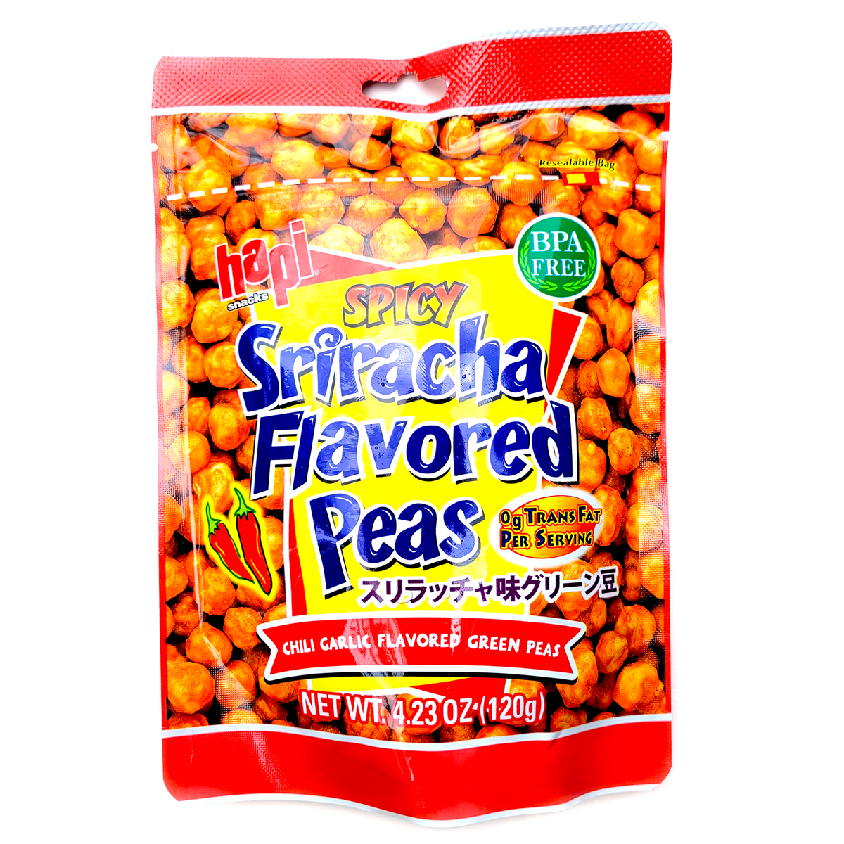 Hapi Flavored Peas - 4.23 oz – Asian Veggies