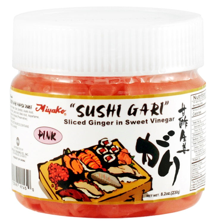 Miyako Sushi Gari Pickled Ginger - 8.2 oz – Asian Veggies