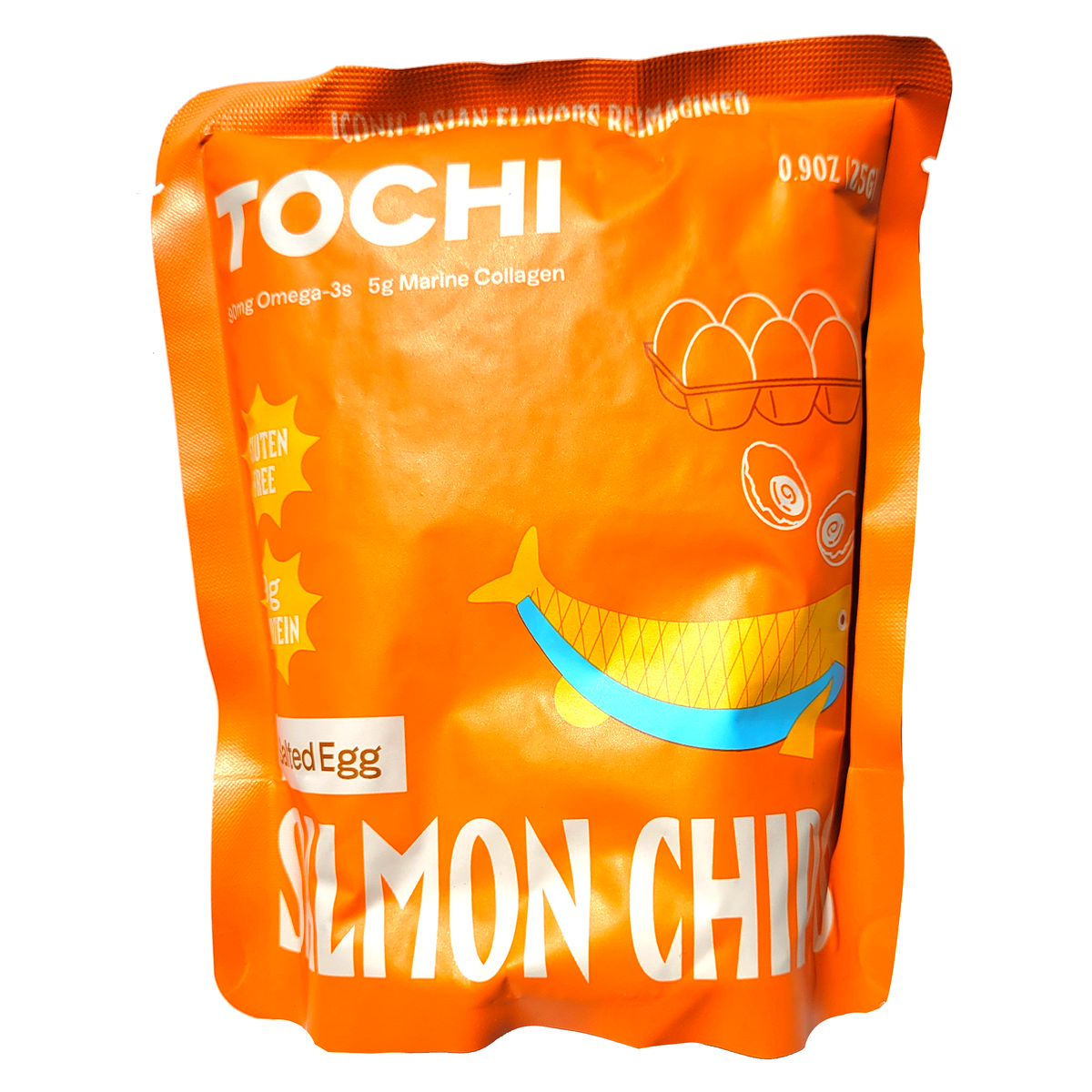 Tochi Salmon Chips - 0.9 oz – Asian Veggies