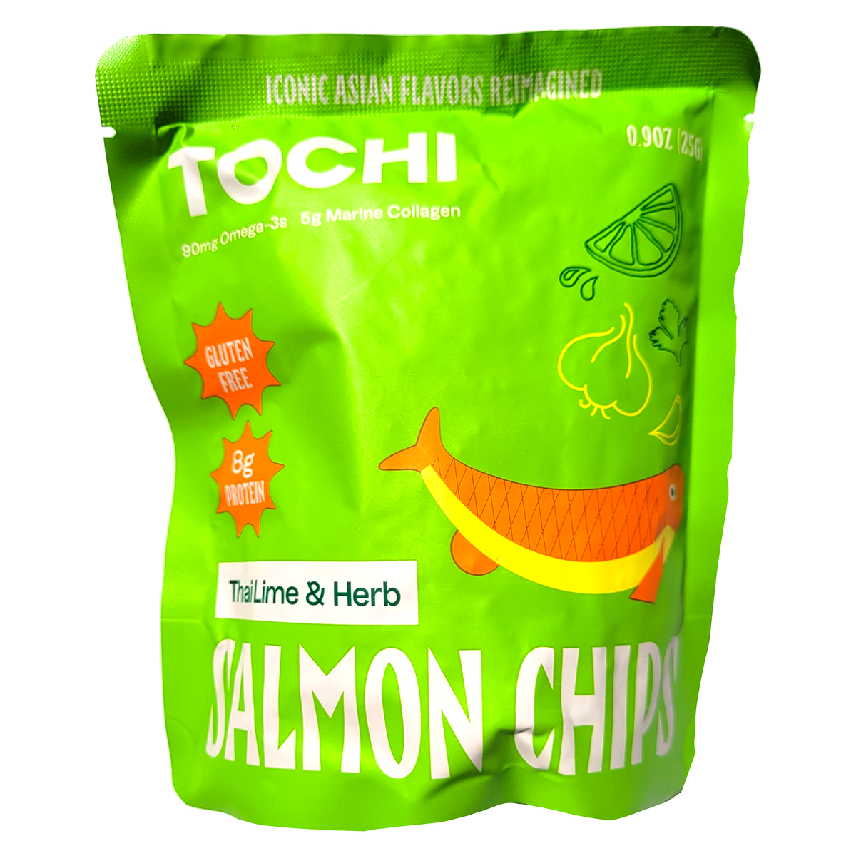 Tochi Salmon Chips - 0.9 oz – Asian Veggies