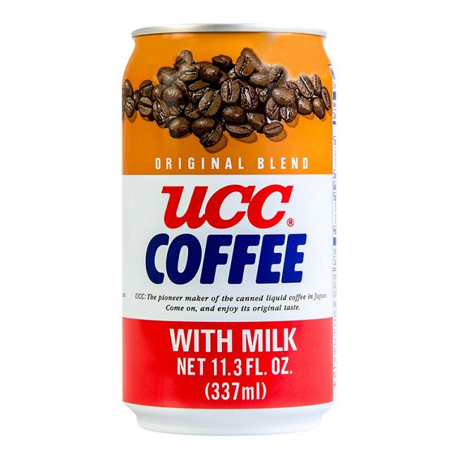 UCC Coffee with Milk - 11.4 oz – Asian Veggies