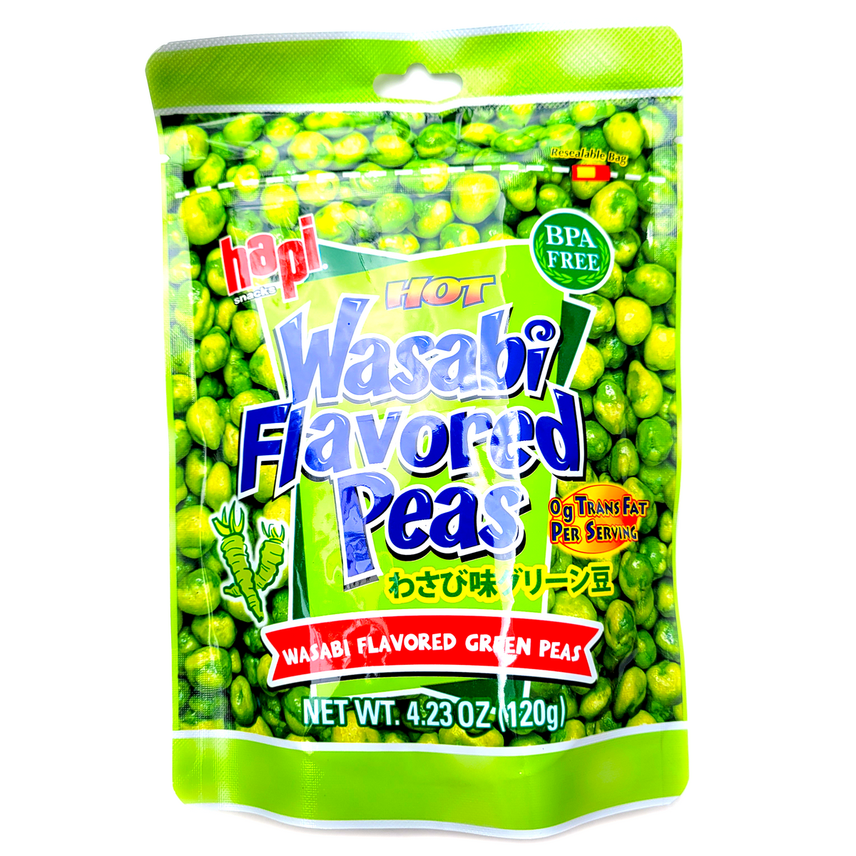 Hapi Flavored Peas - 4.23 oz – Asian Veggies